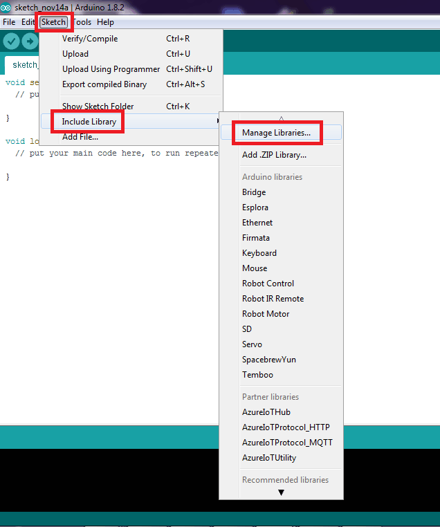 Sending DHT11 sensor data to IoT Hub using NodeMCU